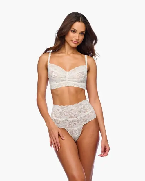 Cosabella Nsn Sweetie Bralette - Moon Ivory