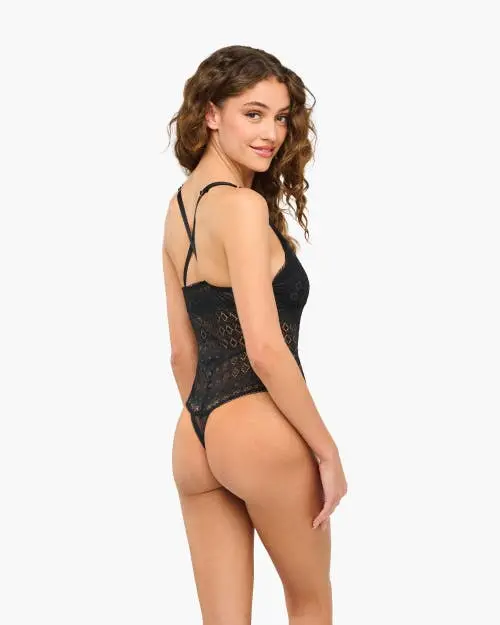 Cosabella Basilica Cinched Waist Teddy