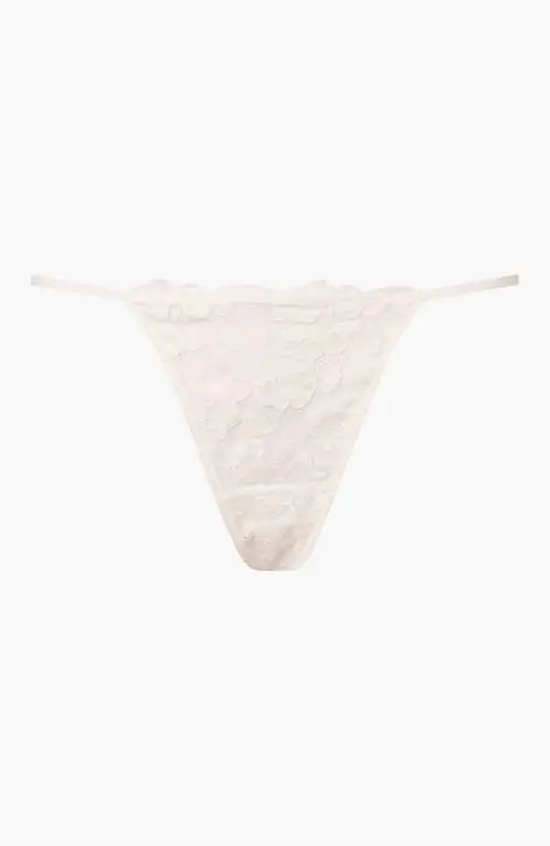 Cosabella Romanza G-string - Moon Ivory