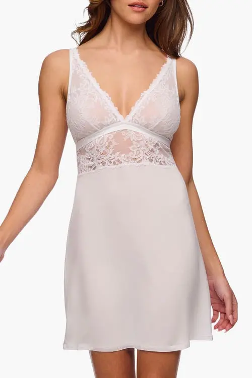 Cosabella Carmela Modal Slip - White