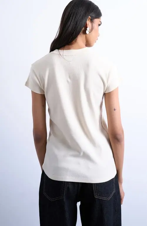 Topshop Crewneck T-shirt