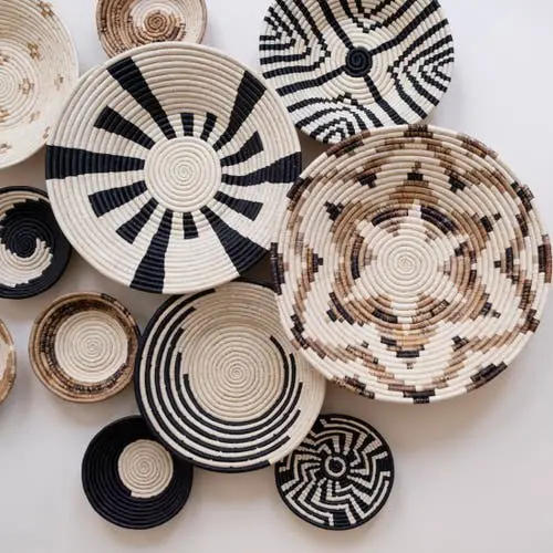 MAADILI COLLECTIVE Breaking Waves Basket