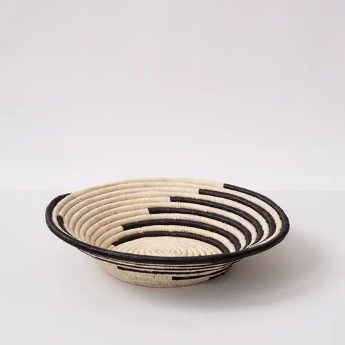 MAADILI COLLECTIVE Breaking Waves Basket