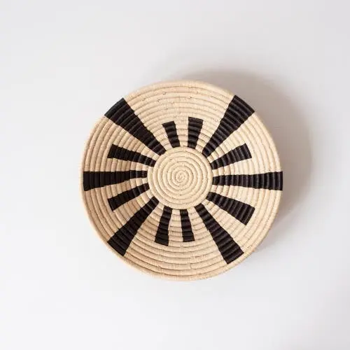 MAADILI COLLECTIVE Warp Speed Basket - Natural Black