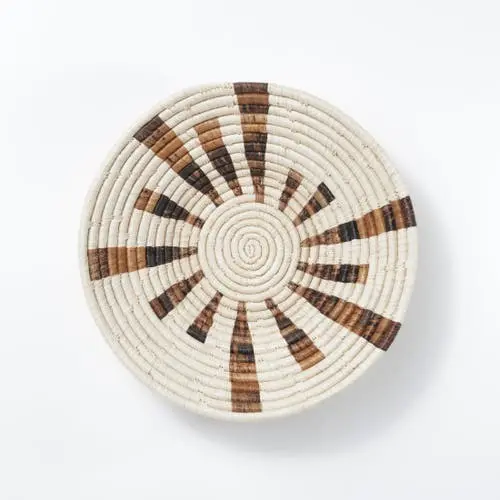 MAADILI COLLECTIVE Warp Speed Basket - Natural Brown