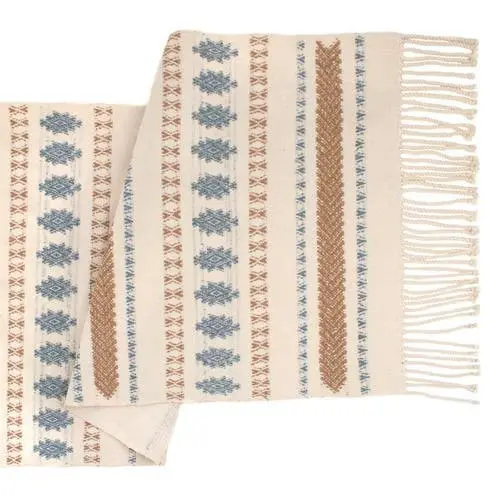 MAYAN HANDS San Rafael Table Runner
