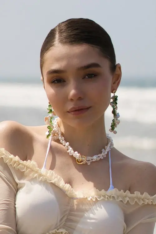 CLASSICHARMS Nina Baroque Pearl Choker Necklace
