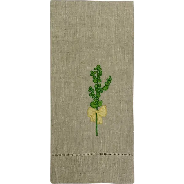 MAISON D'HAITI Eucalyptus Tea Towels