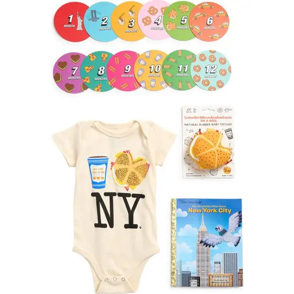 PICCOLINY Ny Baby 4-piece Bundle - Bodega Special