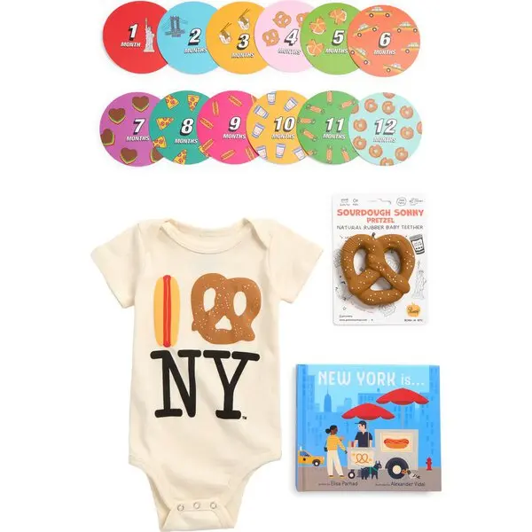 PICCOLINY Ny Baby 4-piece Bundle - Iconic Ny