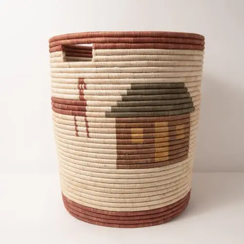 MAADILI COLLECTIVE Villages Hamper Basket ~ Elevate Collection