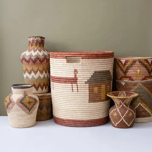 MAADILI COLLECTIVE Villages Hamper Basket ~ Elevate Collection
