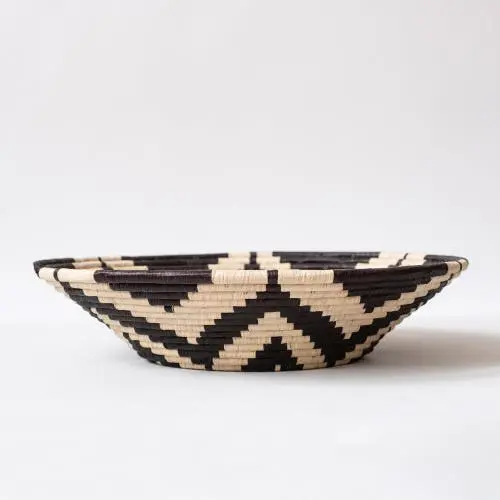 MAADILI COLLECTIVE Large Layered Petal Basket
