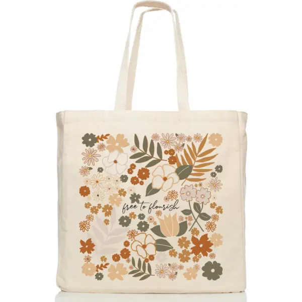 THE TOTE PROJECT Free To Flourish Tote