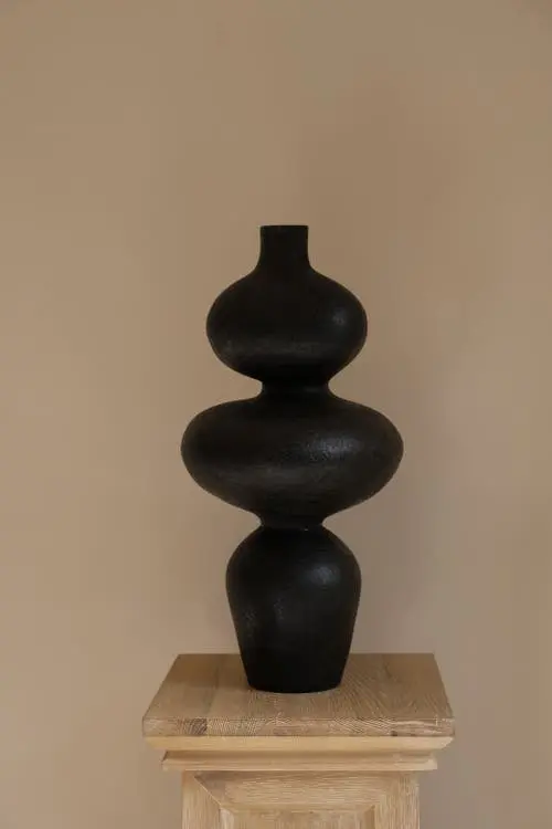 TWENTY THIRD BY DEANNE Sewu Vessel - Charcoal