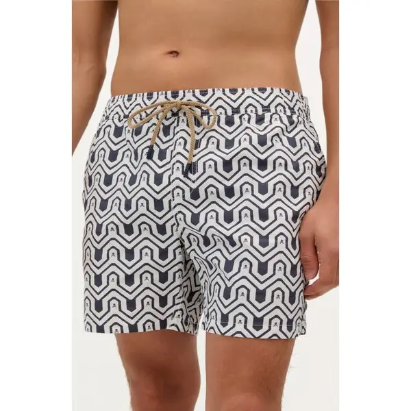 SCALPERS Indigo Skull Swimsuit - Navy