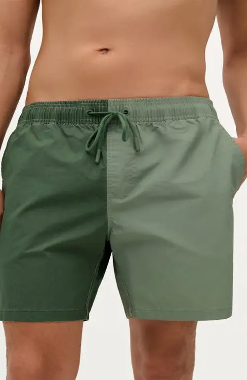 SCALPERS Technical Fabric Swimming Trunks