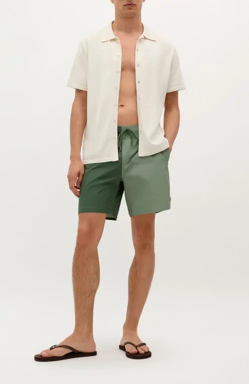 SCALPERS Technical Fabric Swimming Trunks
