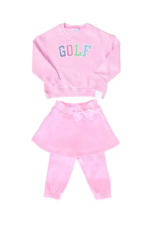 BITS & BOWS Golf Skirted Sweatsuit