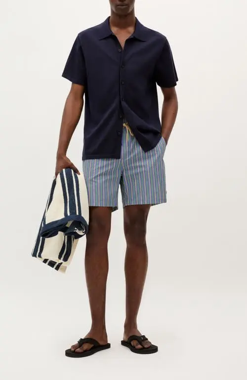 SCALPERS Striped Swimming Trunks