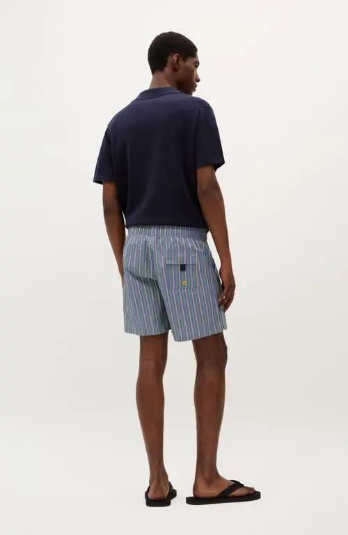 SCALPERS Striped Swimming Trunks
