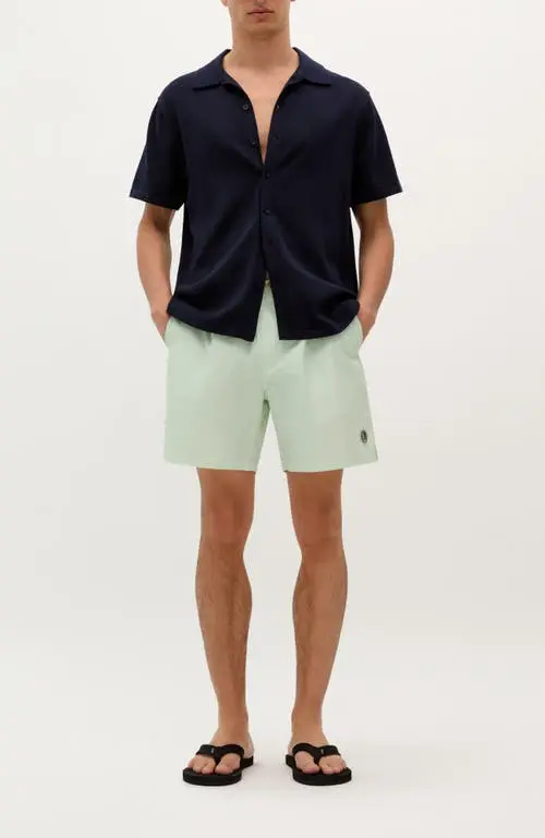 SCALPERS Striped Swim Trunks