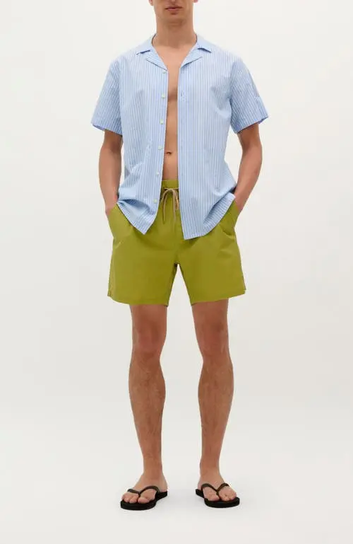SCALPERS Delave Swimsuit - Dark Melon
