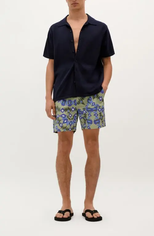 SCALPERS Ikat Print Swimsuit