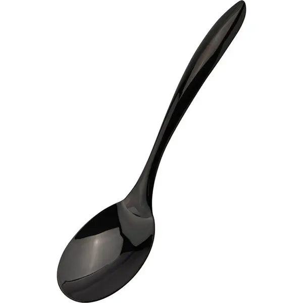 CUISIPRO Tempo Noir Mirror Finished Spoon - Black