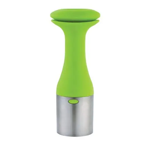 CUISIPRO Scoop And Stack Cylinder Shaped Ice Cream Scoop - Green