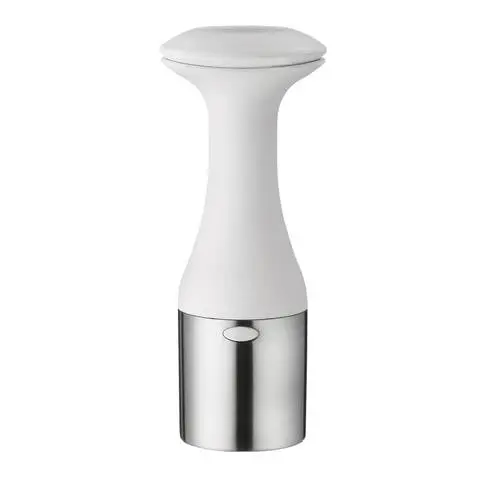 CUISIPRO Scoop And Stack Cylinder Shaped Ice Cream Scoop - White