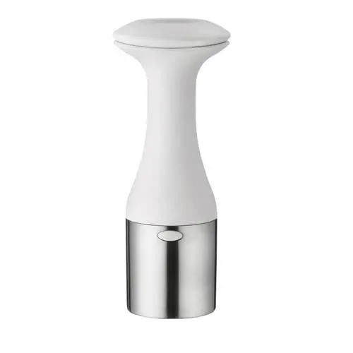 CUISIPRO Scoop And Stack Cylinder Shaped Ice Cream Scoop - White