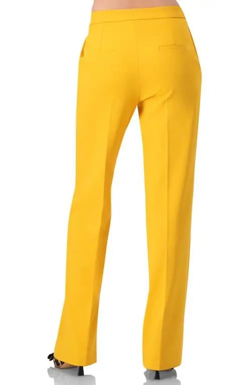 IVONNE Tailored Straight-leg Pants