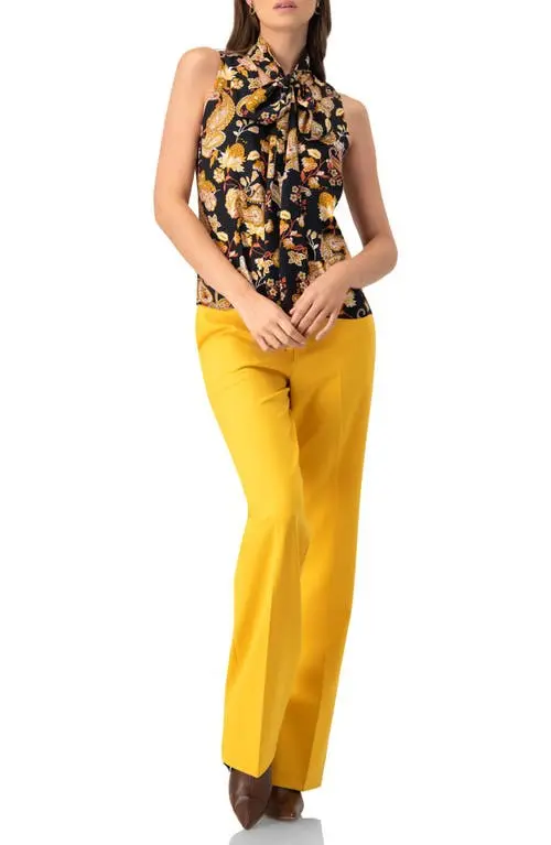IVONNE Tailored Straight-leg Pants