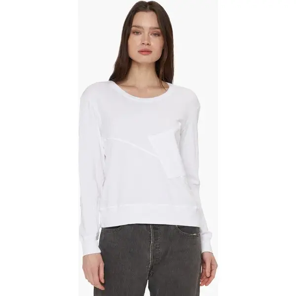 WILT CLOTHING Seamed Pocket Sweatshirt
