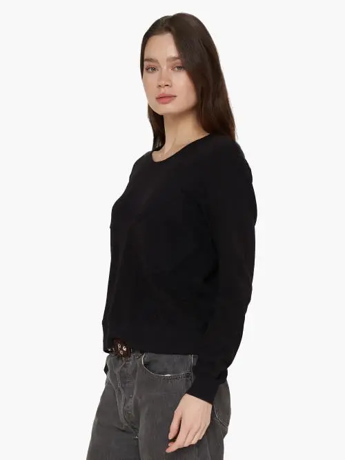 WILT CLOTHING Seamed Pocket Sweatshirt
