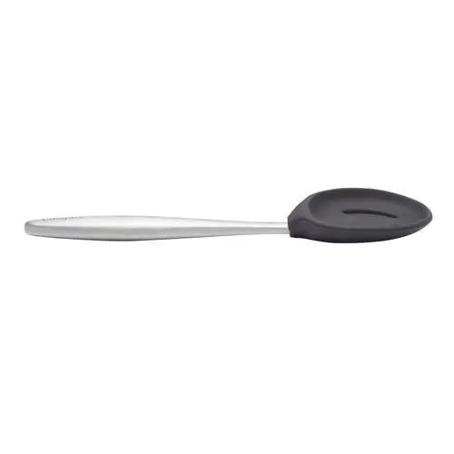 CUISIPRO 8-inch Silicone Piccolo Slotted Spoon