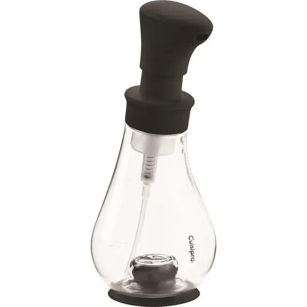 CUISIPRO Foam Pump Soap Dispenser - Black