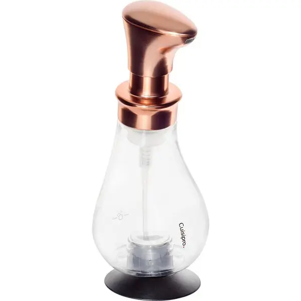 CUISIPRO Foam Pump Soap Dispenser - Copper