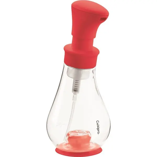 CUISIPRO Foam Pump Soap Dispenser - Red