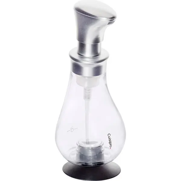 CUISIPRO Foam Pump Soap Dispenser - Silver