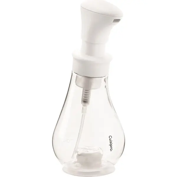 CUISIPRO Foam Pump Soap Dispenser - White