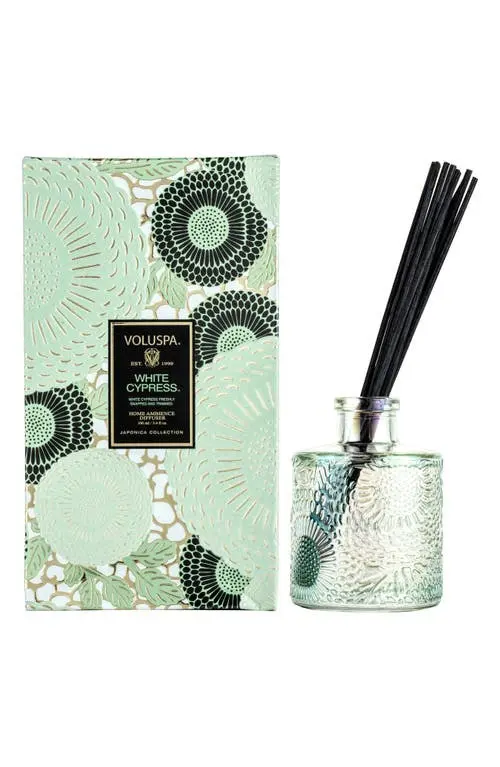 Voluspa Reed Diffuser - White Cypress