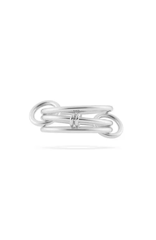 SPINELLI KILCOLLIN Acacia 3-link Ring - Silver