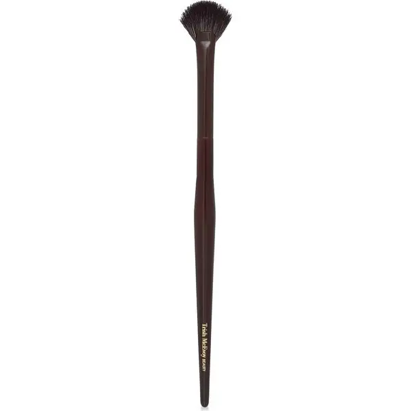 Trish Mcevoy 63 Min Fan Brush - Brown