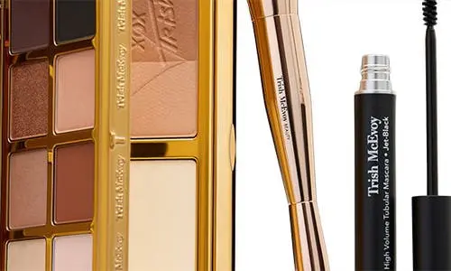 Trish Mcevoy Eye & Face Makeup Wardrobing® Collection Set $368 Value
