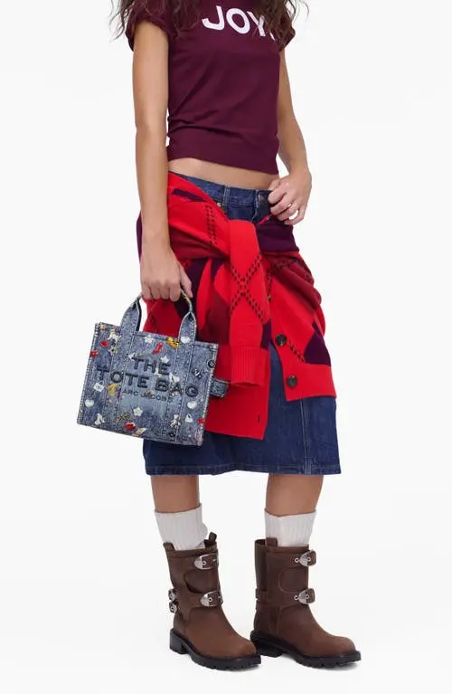 Marc Jacobs The Small Denim Tote