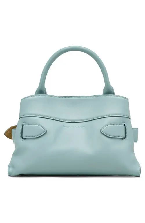 Marc Jacobs Dakota Small Leather Satchel - Sky Blue