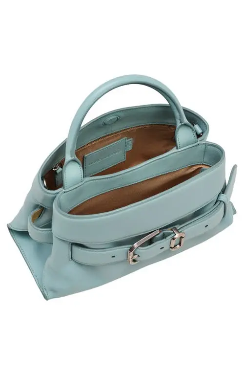 Marc Jacobs Dakota Small Leather Satchel - Sky Blue