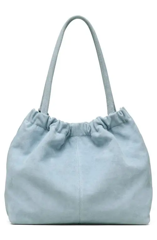 Marc Jacobs Cristina Suede Tote - Blue Mist